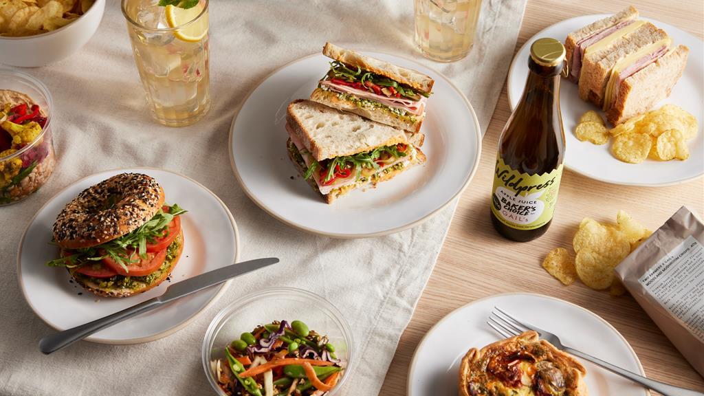 Summer bakery ranges launched by Greggs, Gail’s and Starbucks | Product ...