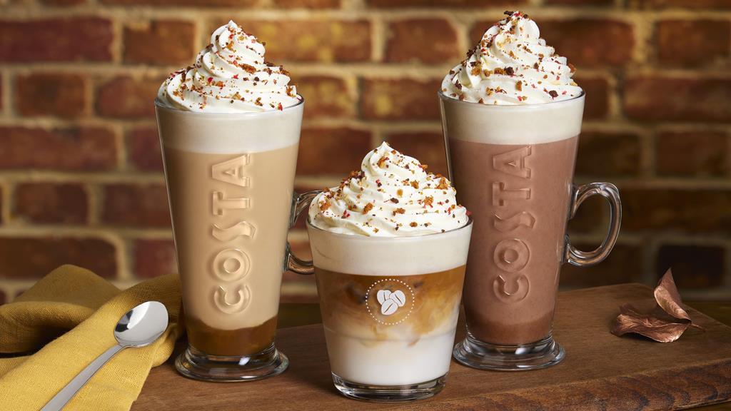 Costa unveils new menu for autumn 2023 | Product News | British Baker