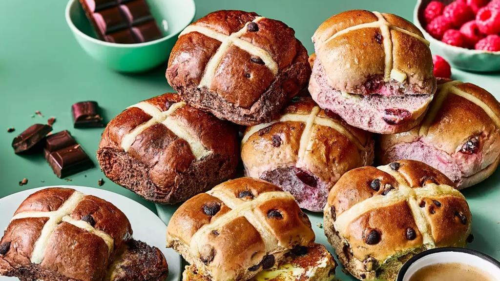 Inside the supermarket hot cross bun ranges for Easter 2025 | British Baker