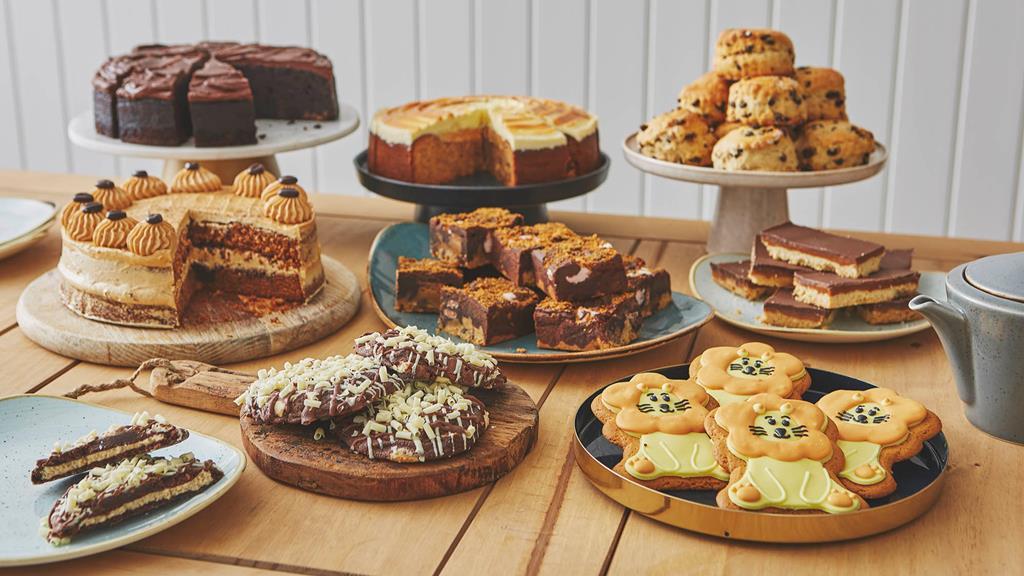 Booths unveils new cakes and cookies for cafes | British Baker