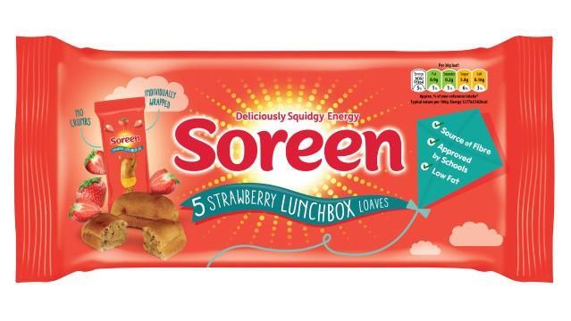 Soreen unveils Strawberry Lunchbox Loaves | Product News | British Baker