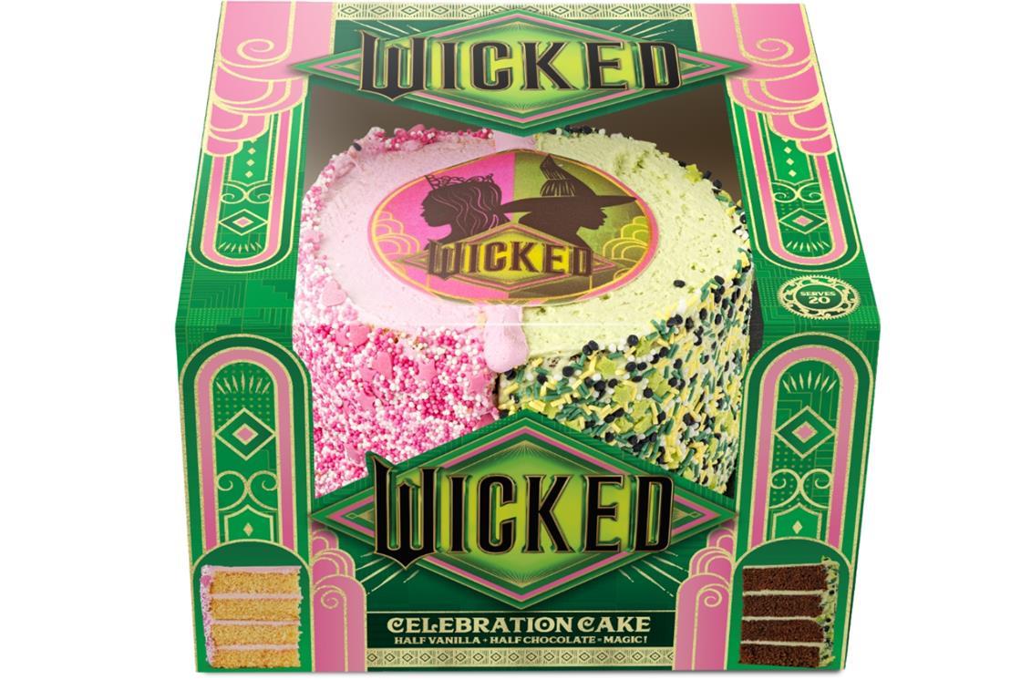 Finsbury Food Group unveils half-and-half Wicked cake | Product News ...