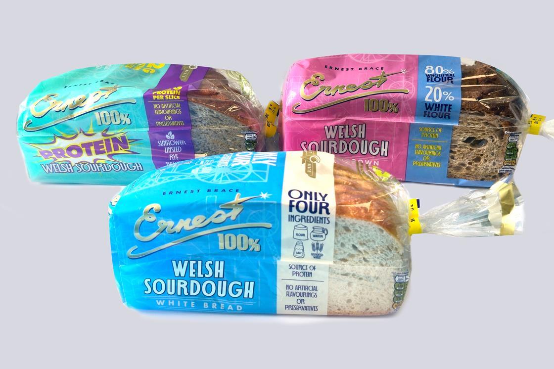 Brace’s Bakery unveils new Ernest 100% branded sourdough range ...