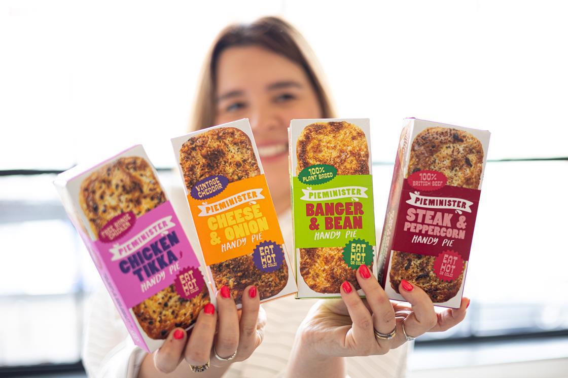 Pieminister unveils new snackable Handy Pies range | News | British Baker