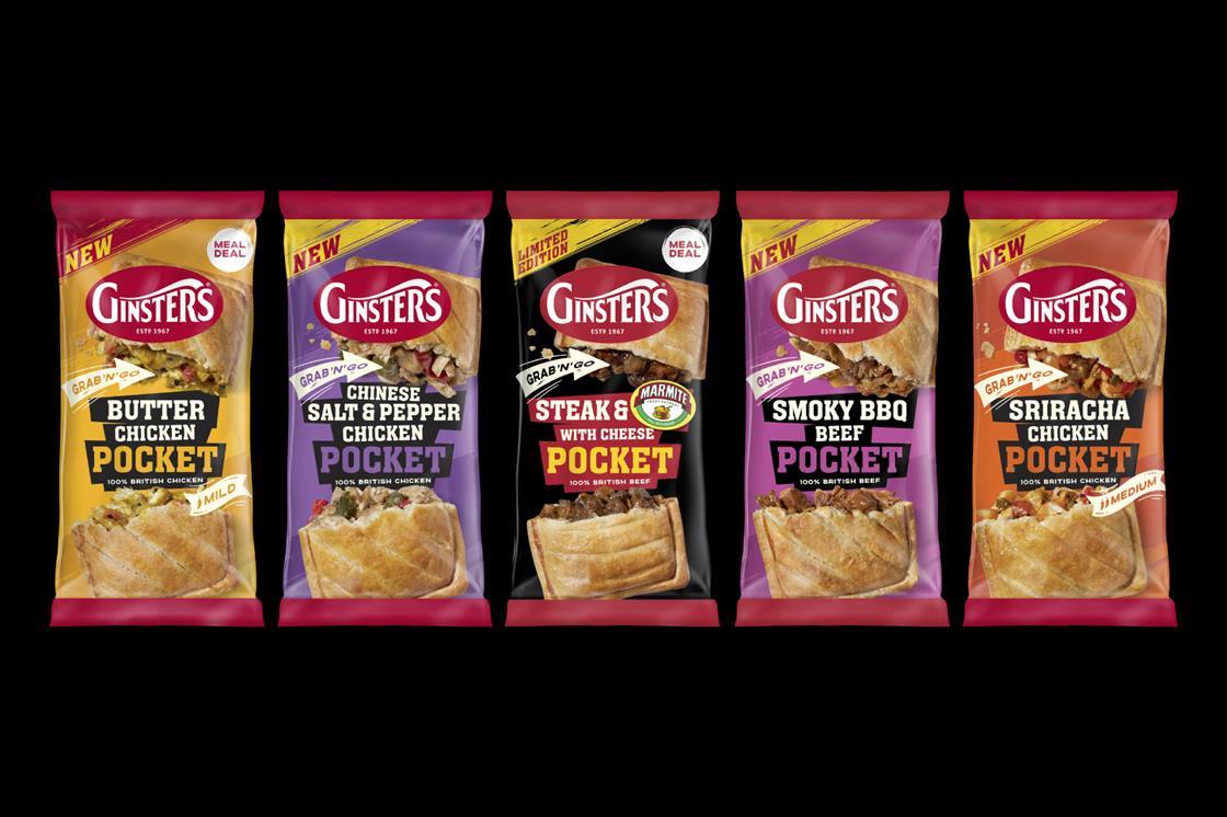 Ginsters launches new Pockets range of on-the-go snacks | Product News ...