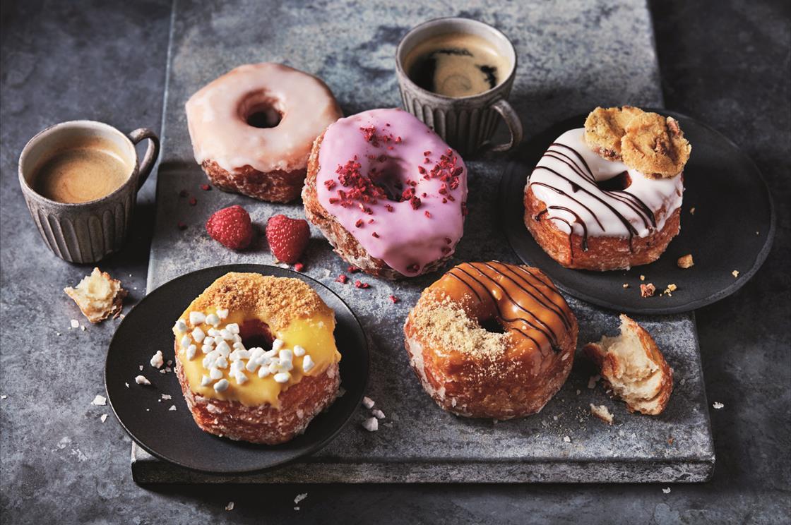 Beyond the cronut: how to create a hybrid bakery product | Feature ...
