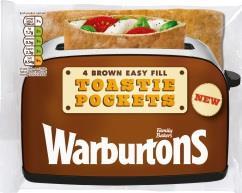 Warburtons launches Toastie Pockets as sandwich alternative | Product ...