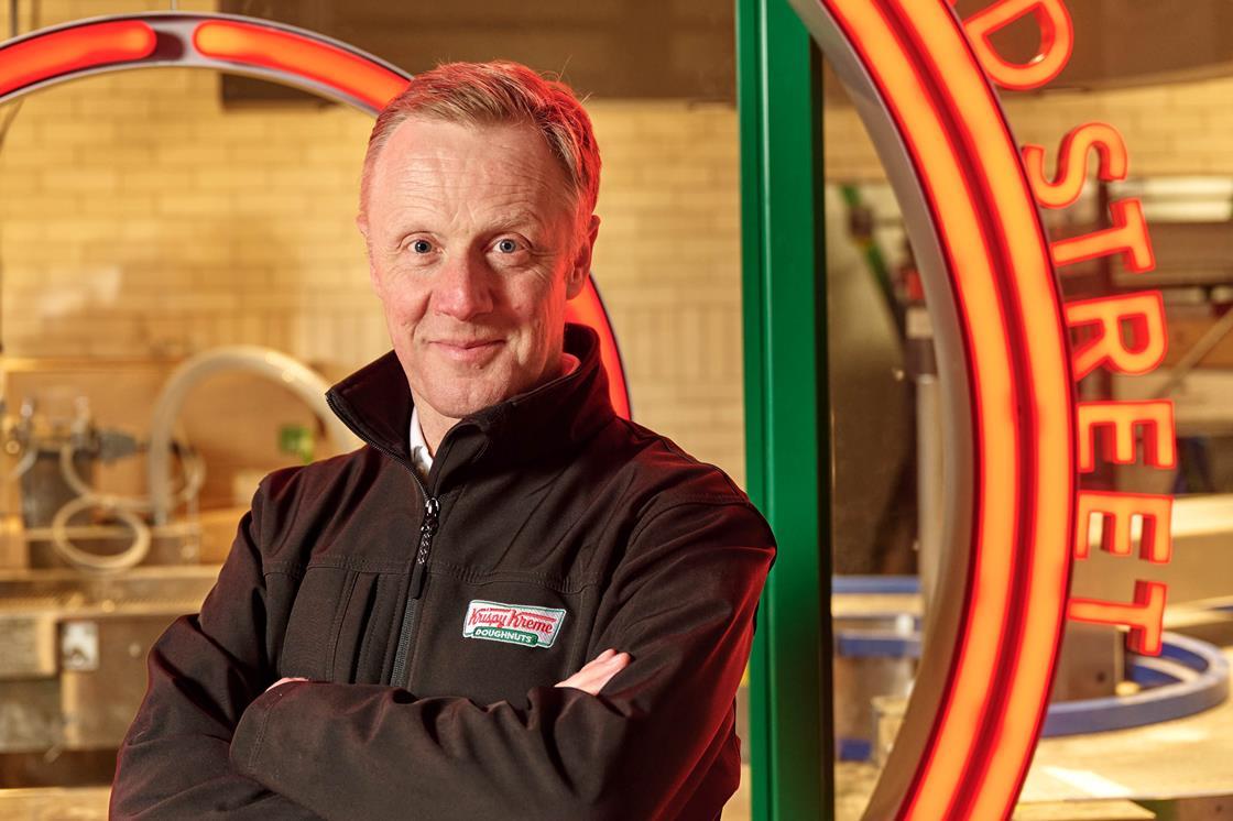 Krispy Kreme UK MD Jamie Dunning on his plans for 2024 | British Baker