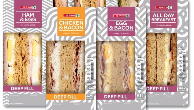 Spar revamps own-label sandwich range | Product News | British Baker