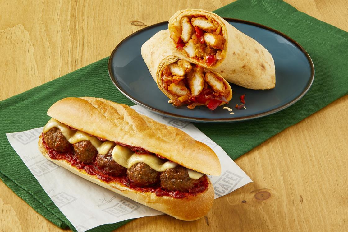 Morrisons adds new sandwiches, wraps, and toasties at cafés | British Baker