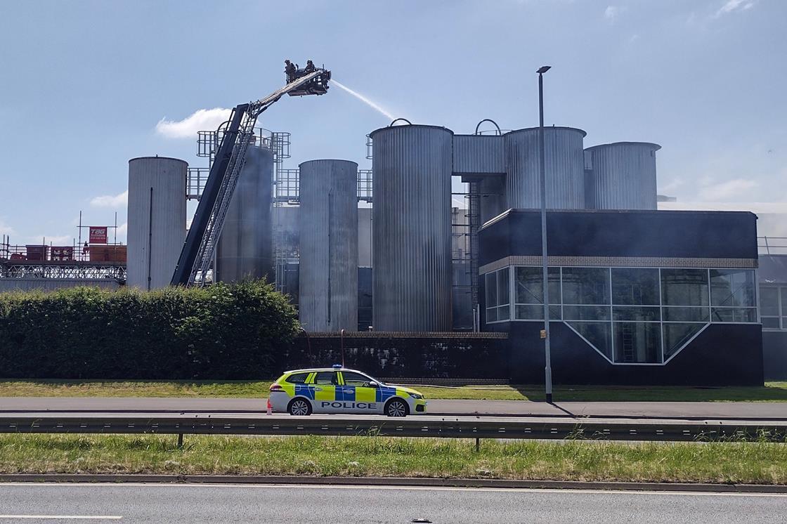 Firefighters tackle blaze at Roberts Bakery Northwich site | News ...