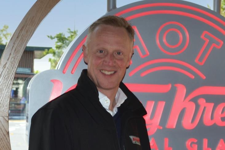 Krispy Kreme UK MD Jamie Dunning on delivering joy | British Baker