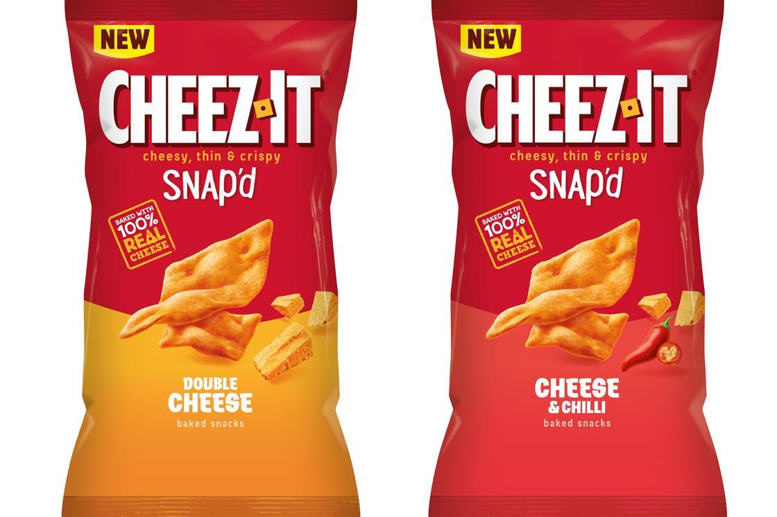 US snack brand Cheez-It making UK debut | News | British Baker