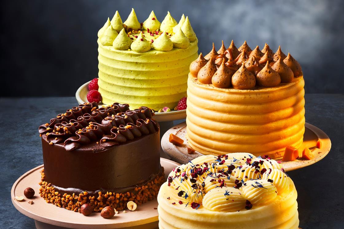 M&S unveils new £20 'artisan' celebration cakes | British Baker