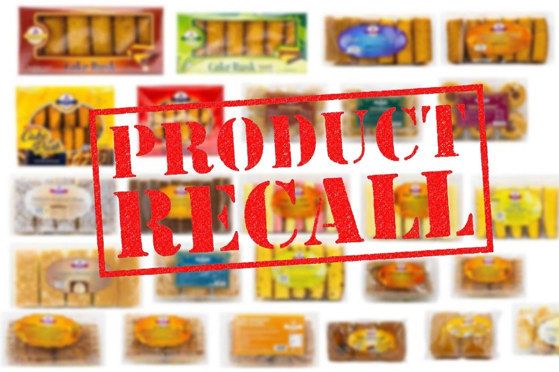 Saffron Pastries recalls 25 sweet bakery treats | British Baker