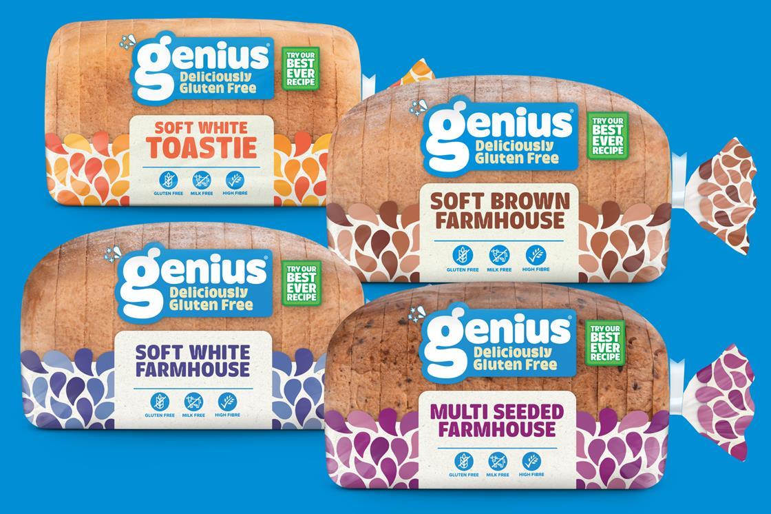 Genius Foods relaunches gluten-free sliced bread range | Product News ...