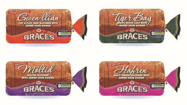 Brace’s Bakery creates ‘Welsh Legends’ range | Product News | British Baker