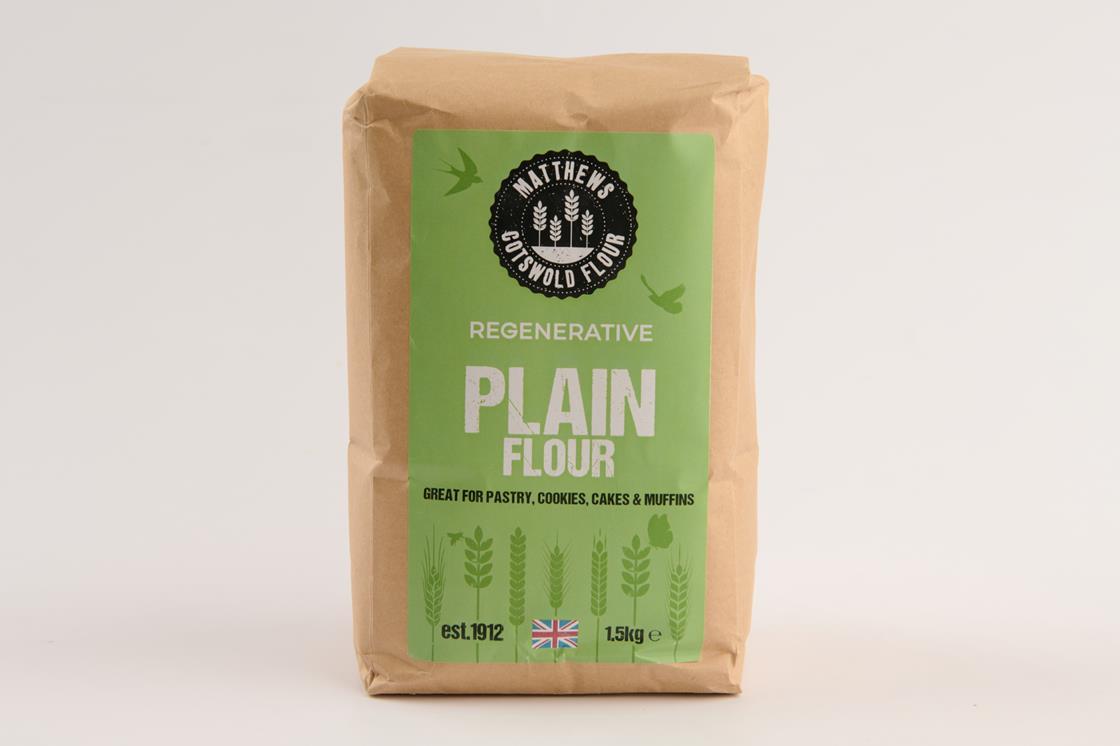 Matthews Cotswold Flour rolls regenerative flour range | British Baker