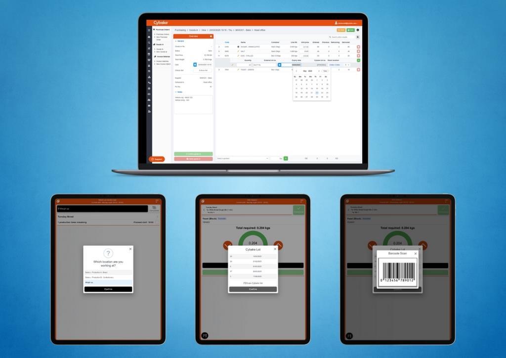 Cybake unveils new traceability module for bakery management software ...
