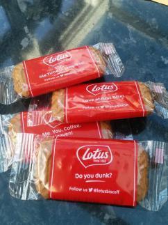 Lotus launches slogan wrappers for Biscoff biscuits | Product News ...