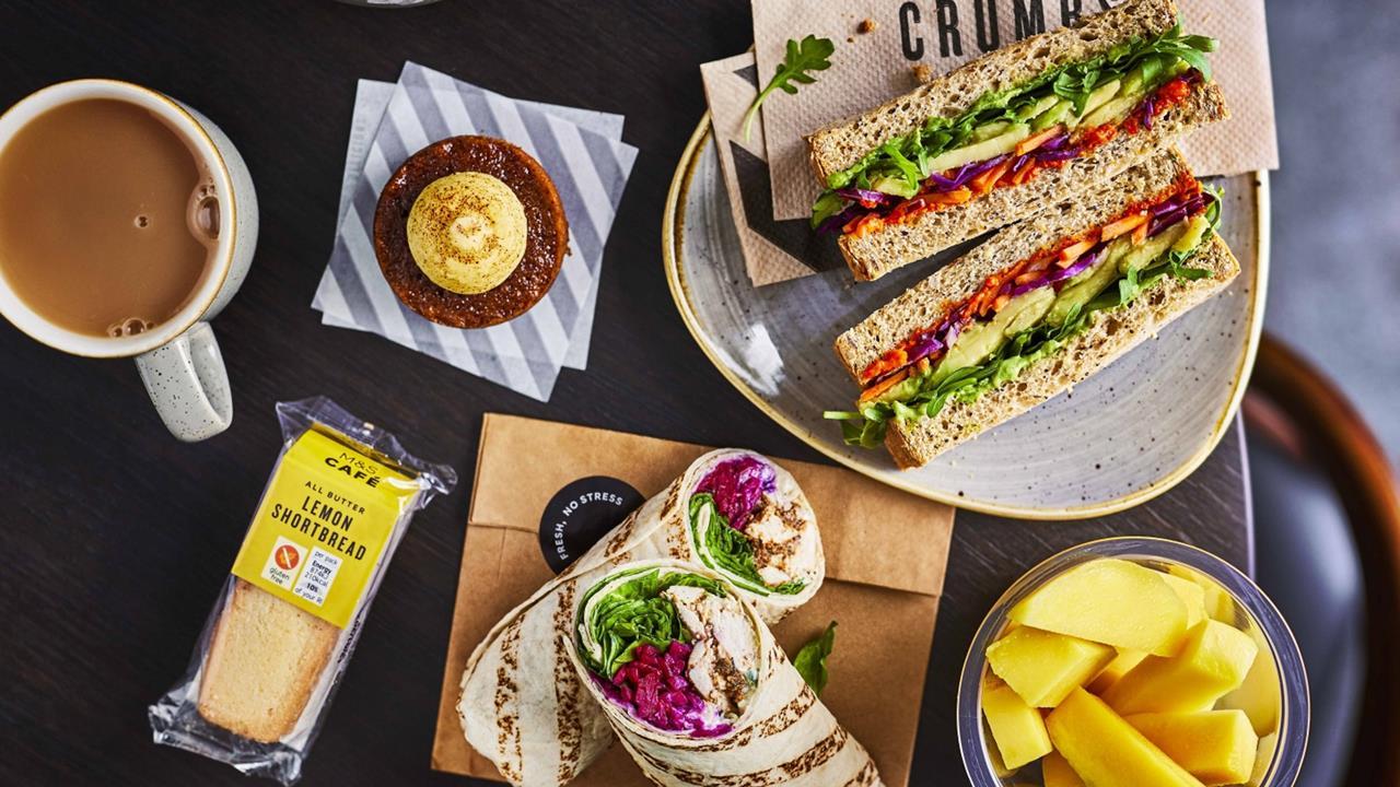 M&S Café reveals new menu for 2024 | British Baker