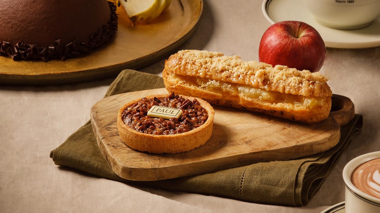 Gail’s and Paul Bakery unveil autumn menu NPD | Feature Synopses ...