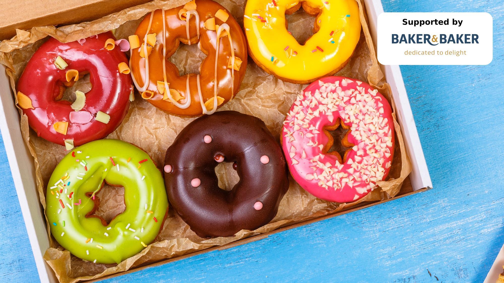 Top doughnut trends for 2025 and beyond | British Baker