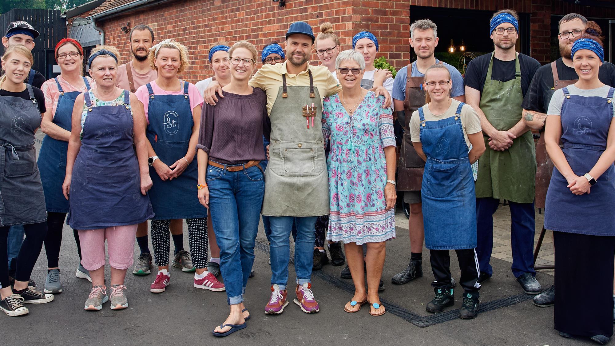 Baking Industry Awards 2022: Team of the Year | News | British Baker