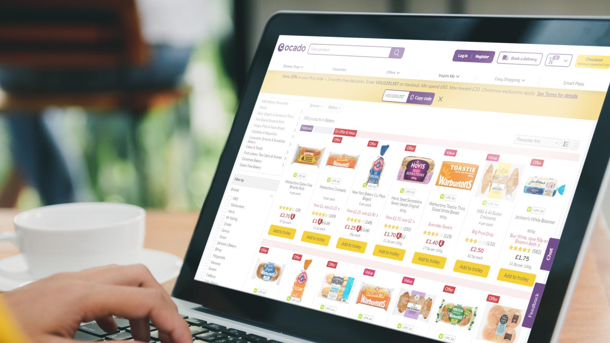 Ocado named Online Bakery Business of the Year 2023 | News | British Baker