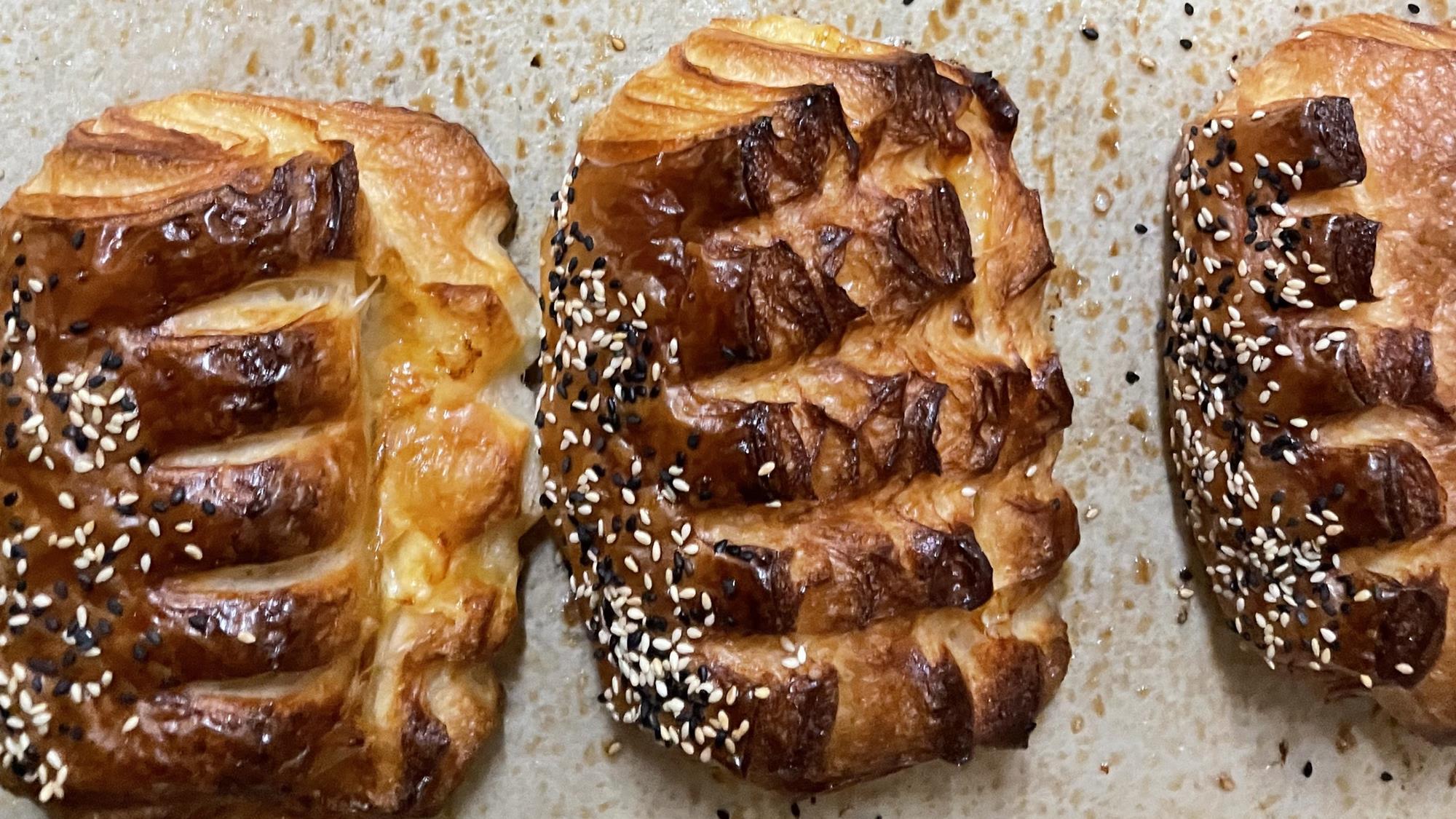 Kimchi & cheese bear claw grabs New Bakery Product of the Year 2024 ...