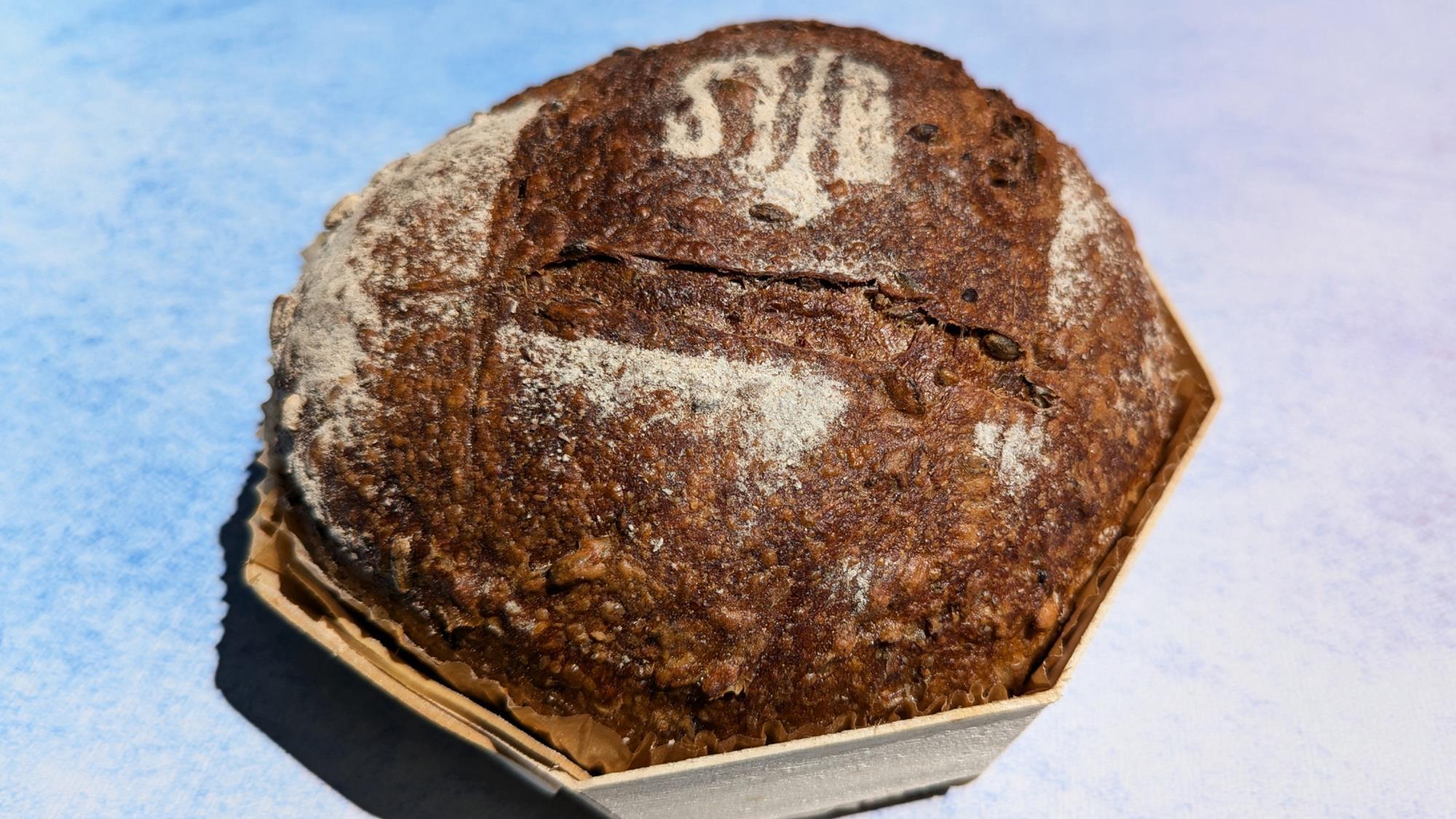 Stir Bakery ancient grain sourdough claims Speciality Bread Product of ...