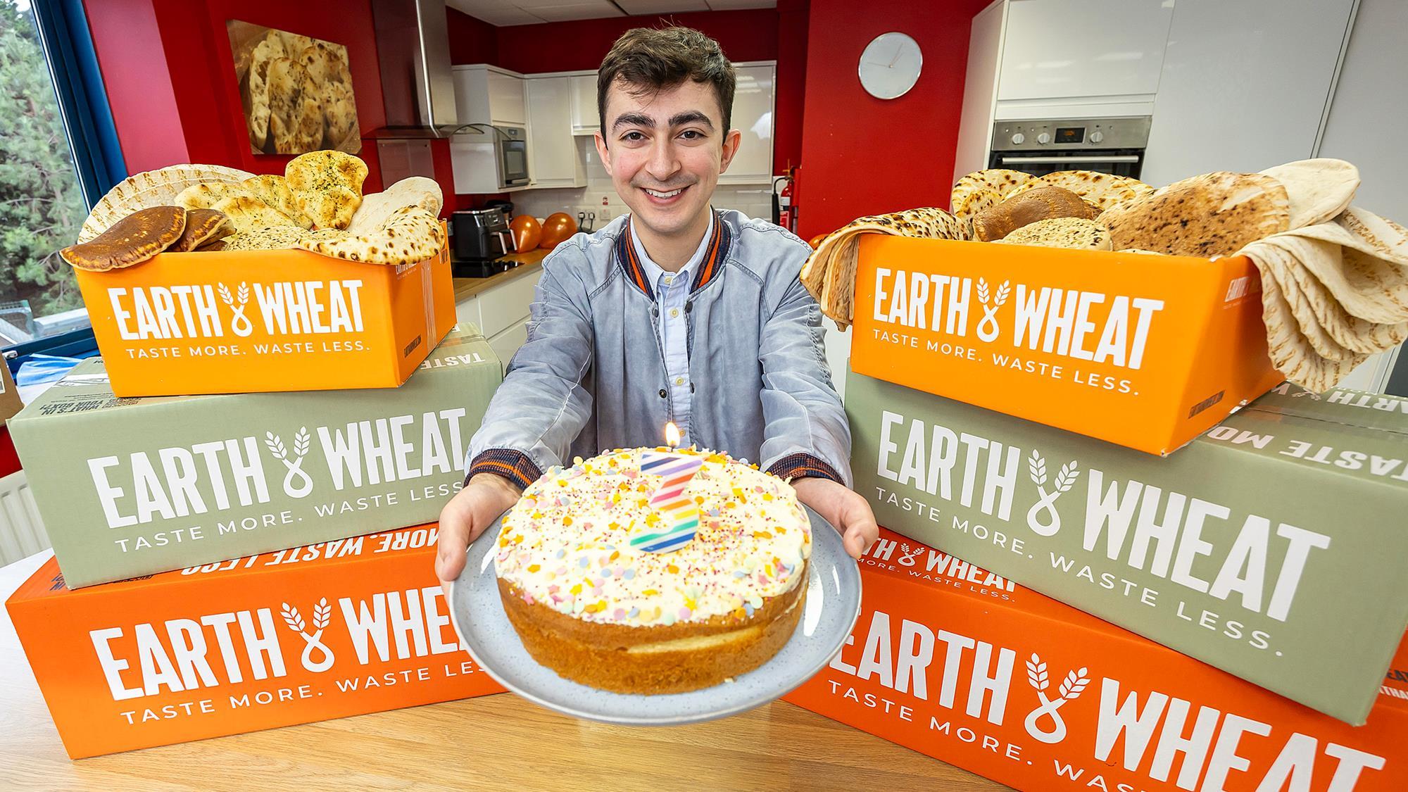 Wonky bread box co Earth & Wheat rescues 600 tonnes of food | British Baker