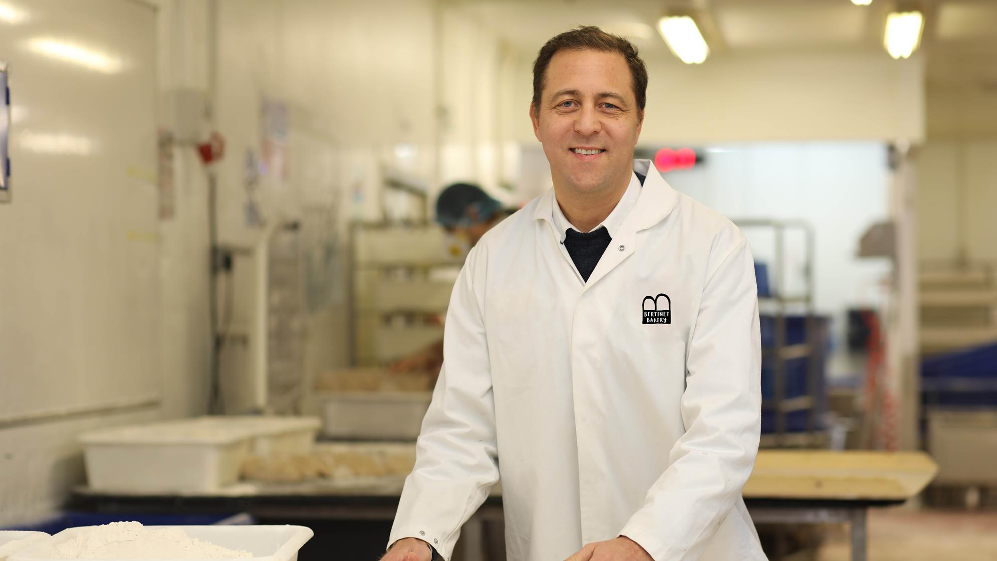 Dean Arbel on sourdough and his ambitions for Bertinet Bakery ...