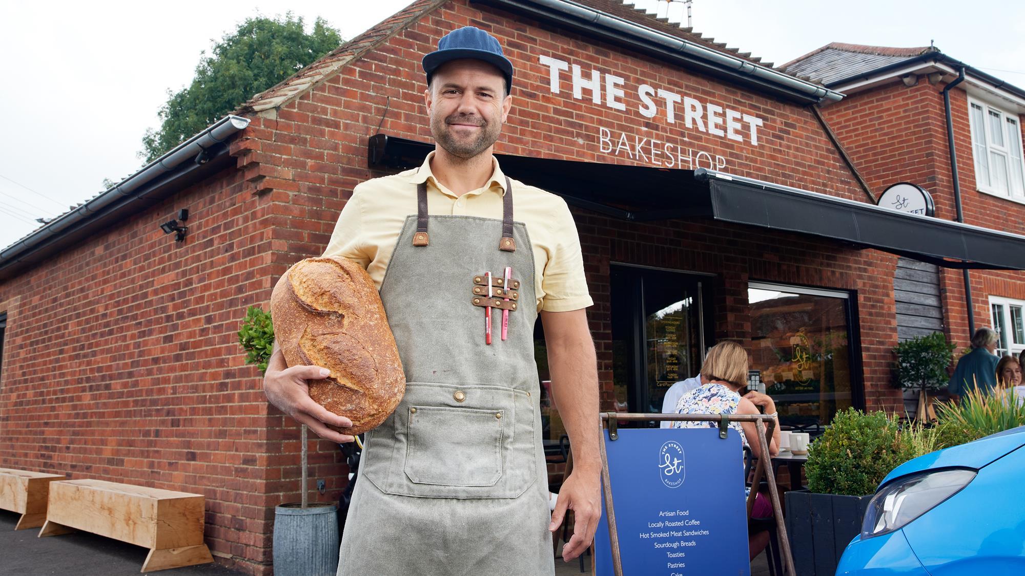 Tim Goodwin wins Baker of the Year 2023 | British Baker
