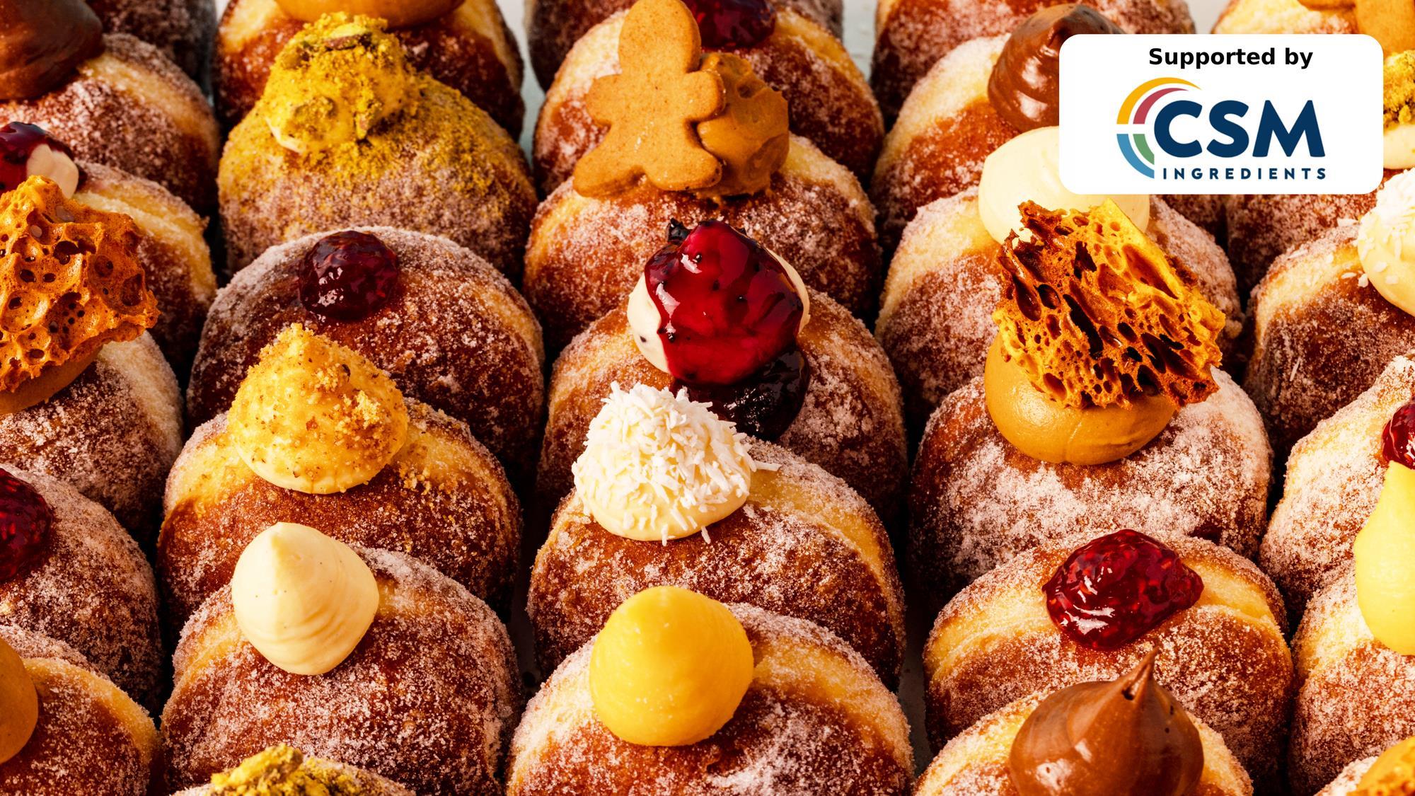 Top doughnut trends for 2024 and beyond | British Baker