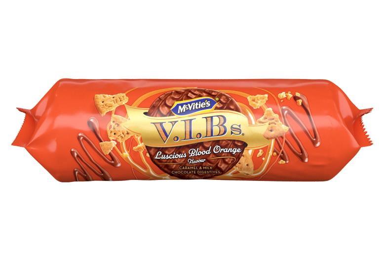 McVitie’s extends range with premium-style ‘VIBs’ biscuit trio | News ...
