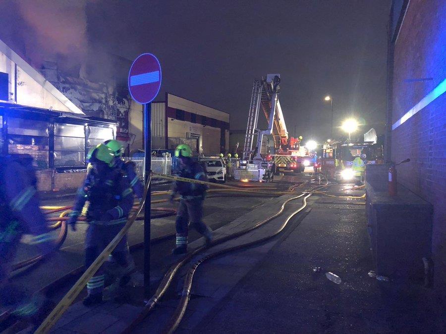 Severe fire hits bakery in Park Royal, London | News | British Baker