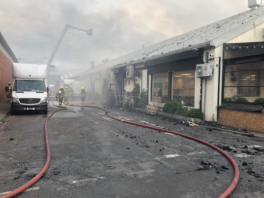 Severe fire hits bakery in Park Royal, London | News | British Baker