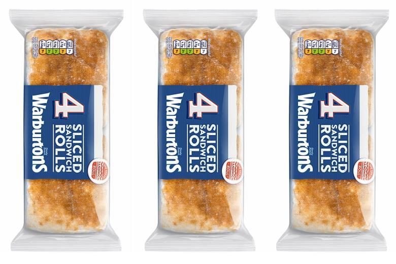 Square, sliced sandwich rolls launched by Warburtons | News | British Baker