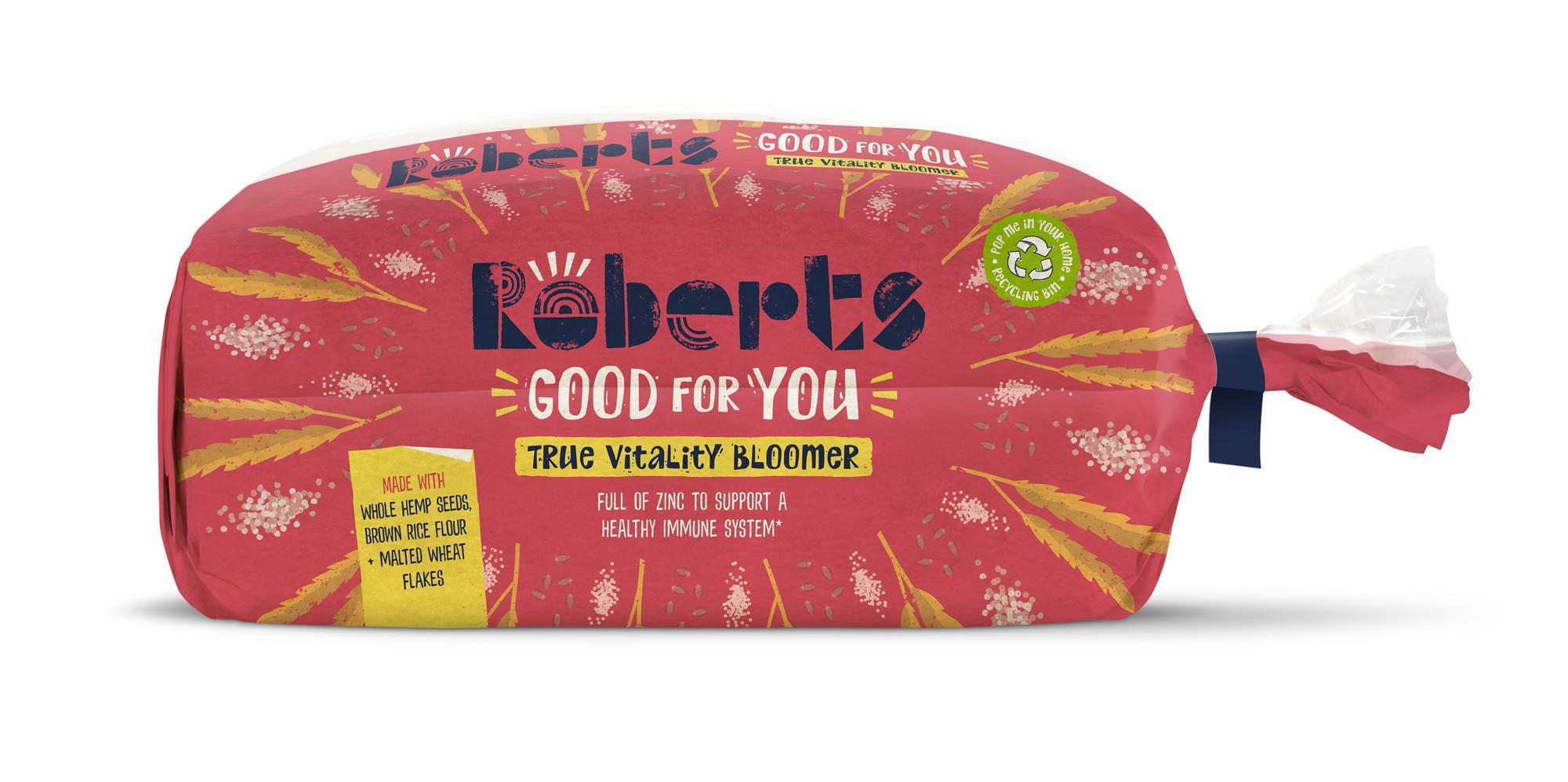 Roberts extends bread line-up with four new loaves | News | British Baker
