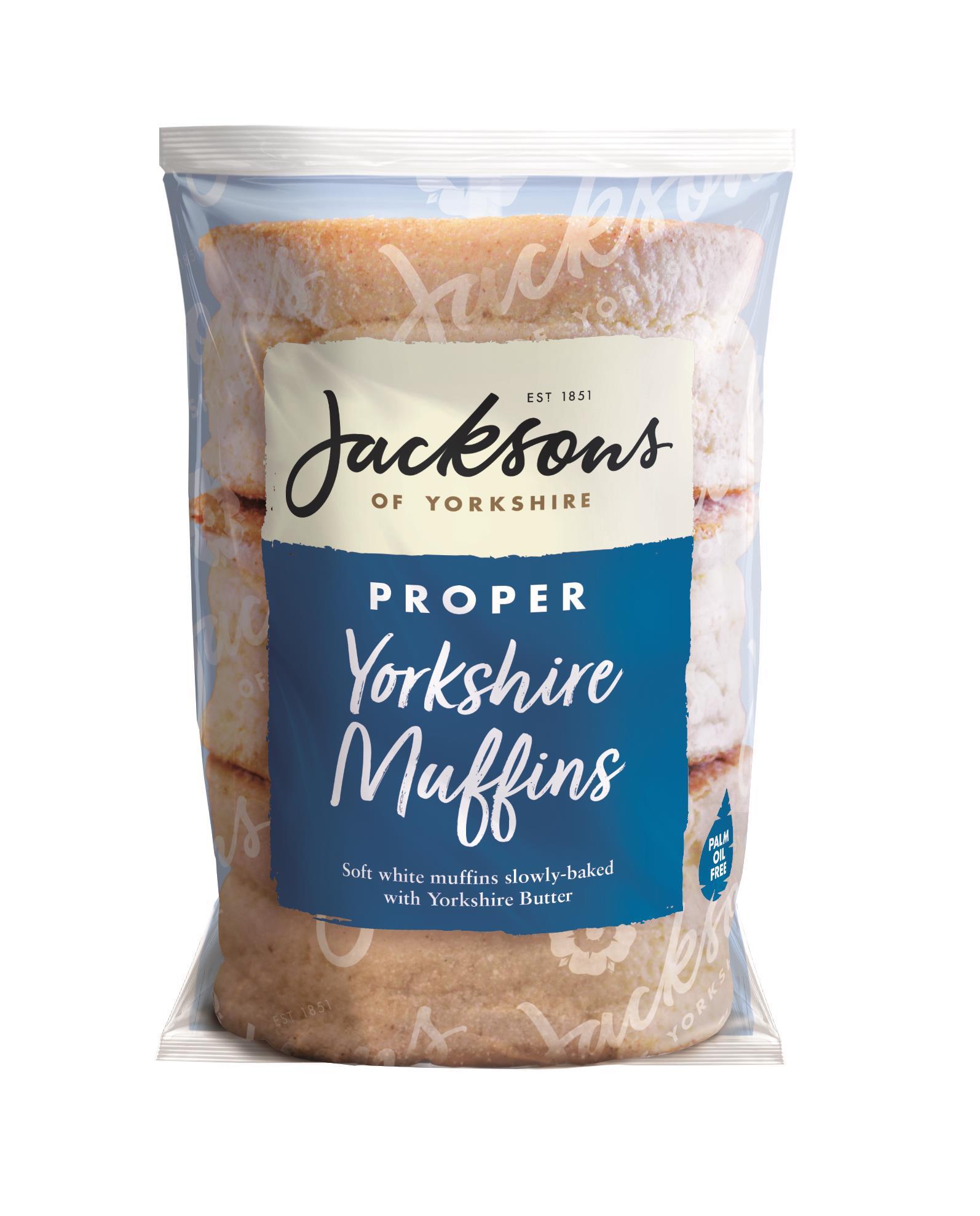 Jacksons extends line-up with Proper Yorkshire Muffins | News | British ...