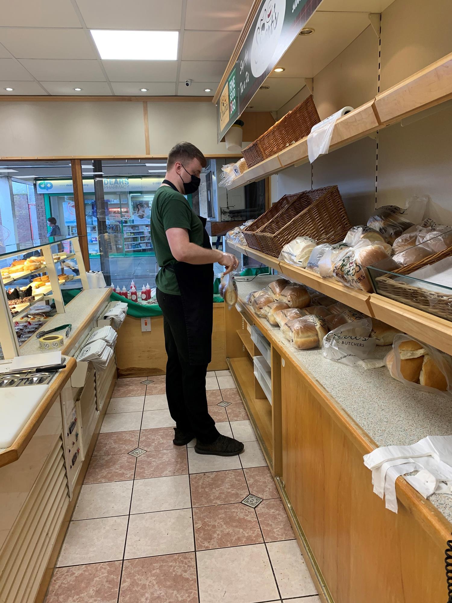 Stuart’s of Buckhaven invests in bakery qualifications | News | British ...