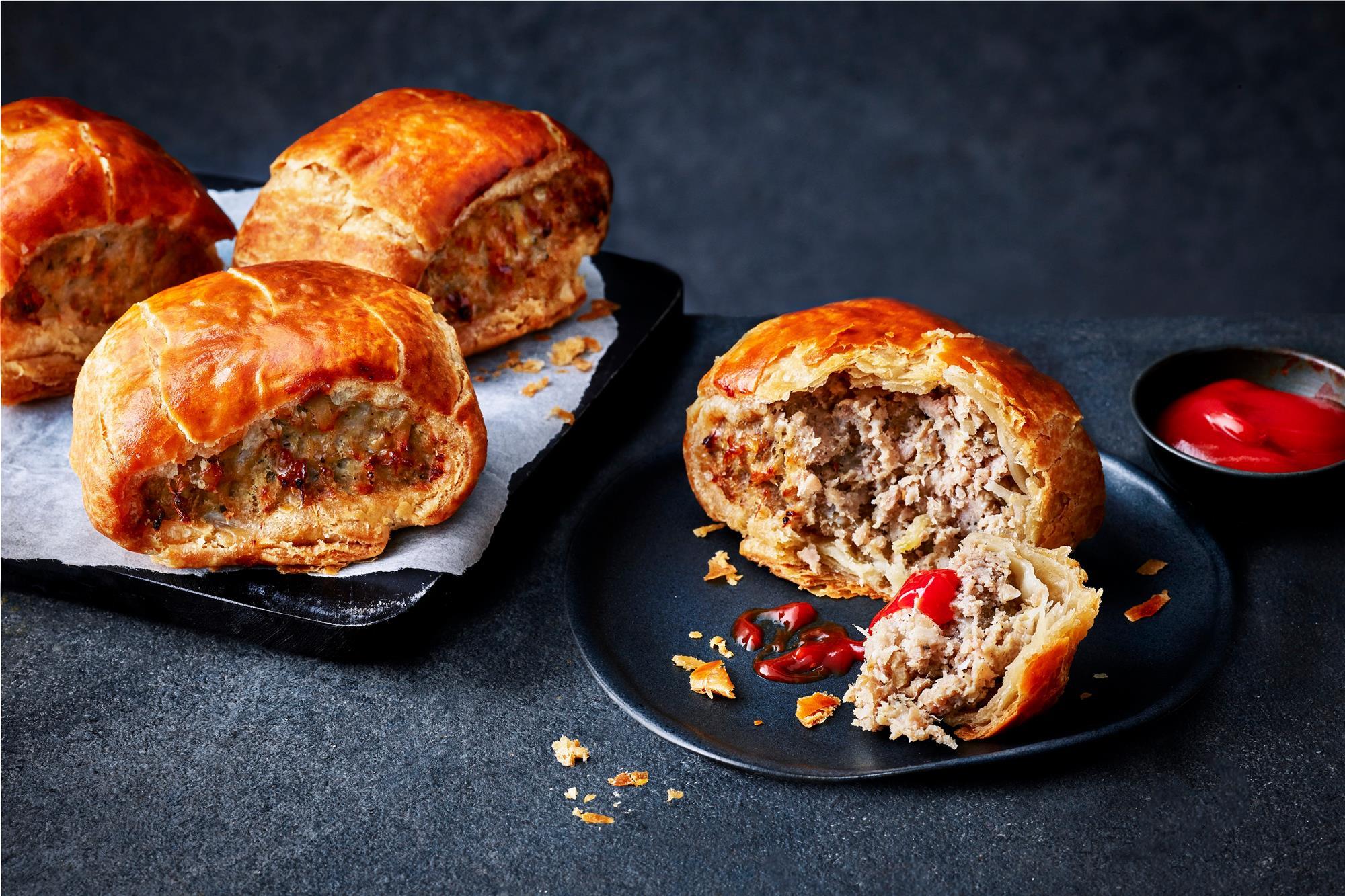 M&S adds sausage roll to in-store bakery | News | British Baker