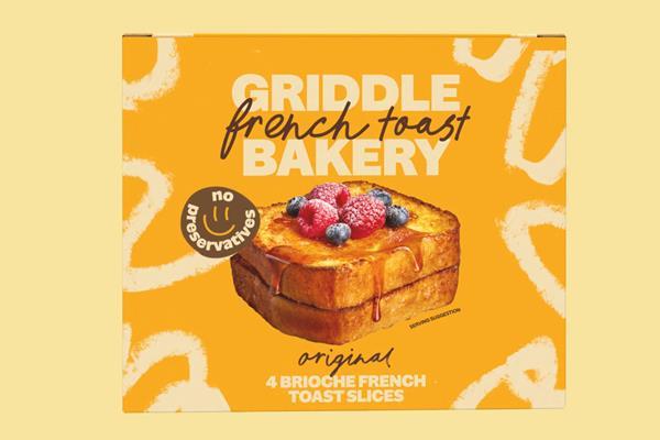 Griddle unveils new frozen French toast amidst brand relaunch | News ...