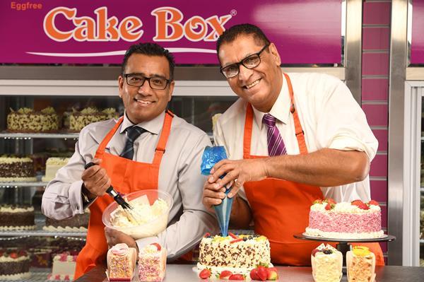 Cake Box CEO Sukh Chamdal on the rise of his egg-free cake concept ...