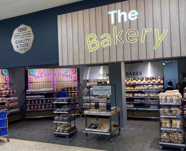 Tesco trials new in-store bakery concept in six locations | News ...