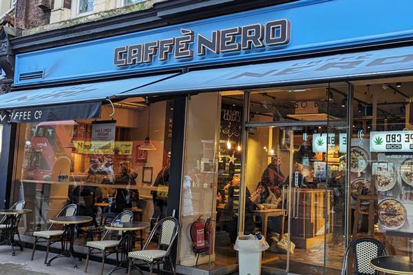 Caffè Nero Group reports double-digit growth of H1 sales | News ...