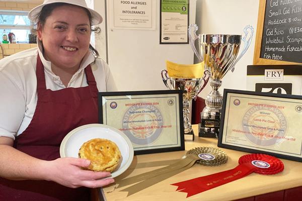 British Pie Awards 2024 winners revealed | British Baker
