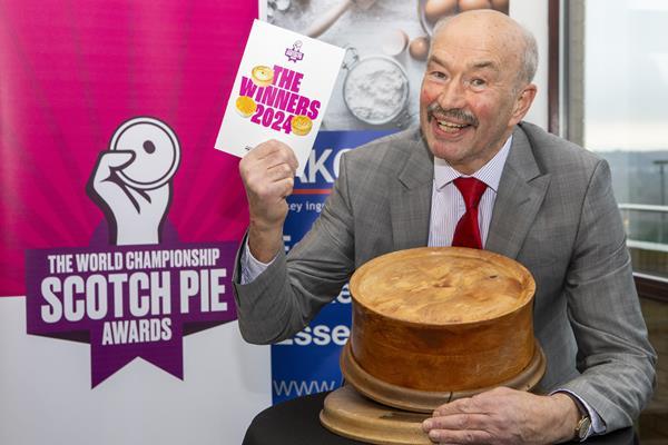 World Championship Scotch Pie winner revealed for 2024 | British Baker