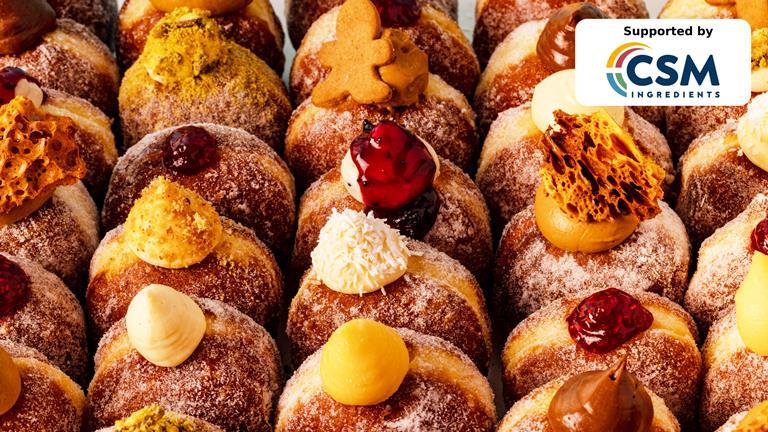 Top doughnut trends for 2024 and beyond | British Baker